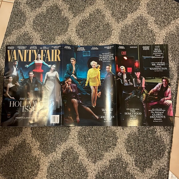 Vanity Fair | Other | Vanity Fair Hollywood Issue Poster | Poshmark